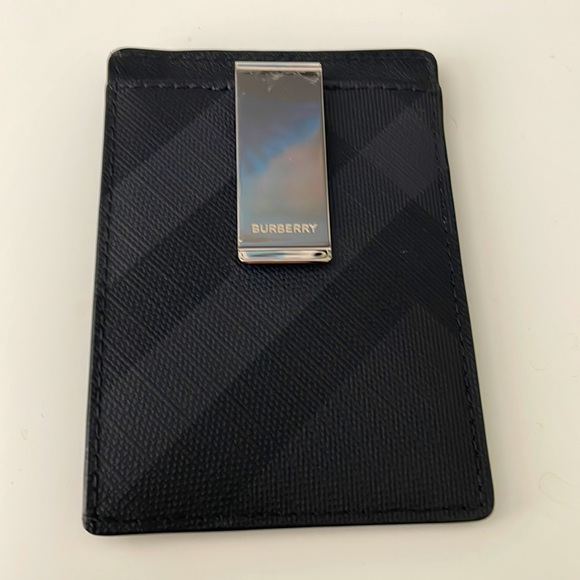Burberry Mens Wallet With Money Clip at Gemma Oconor blog